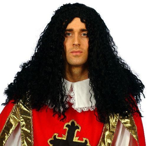 Musketeer Wig Smiffys ~ AbFab.co.uk - Cheap Fancy Dress